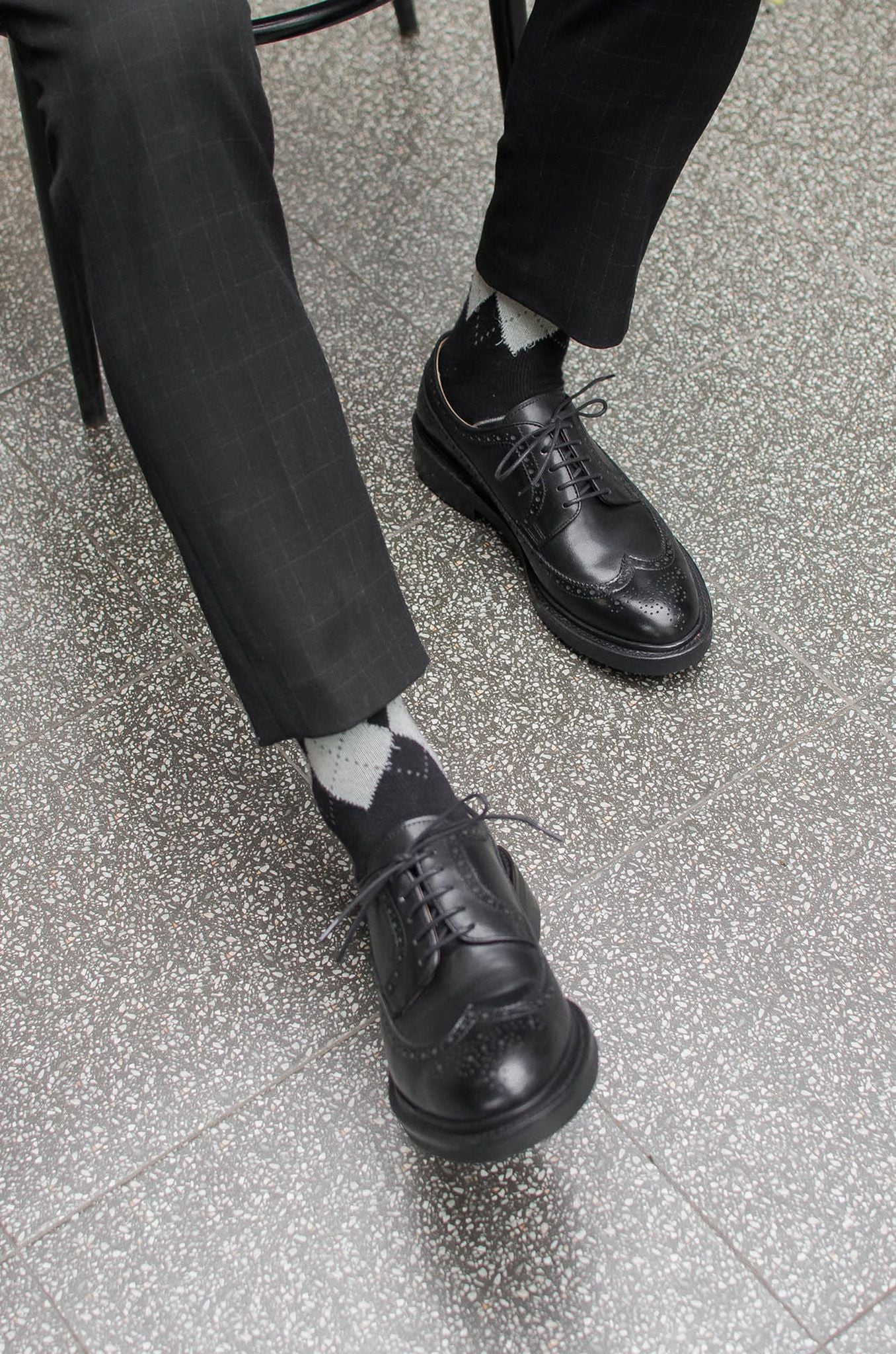 Giày Derby Nam FAYEH– KNAR