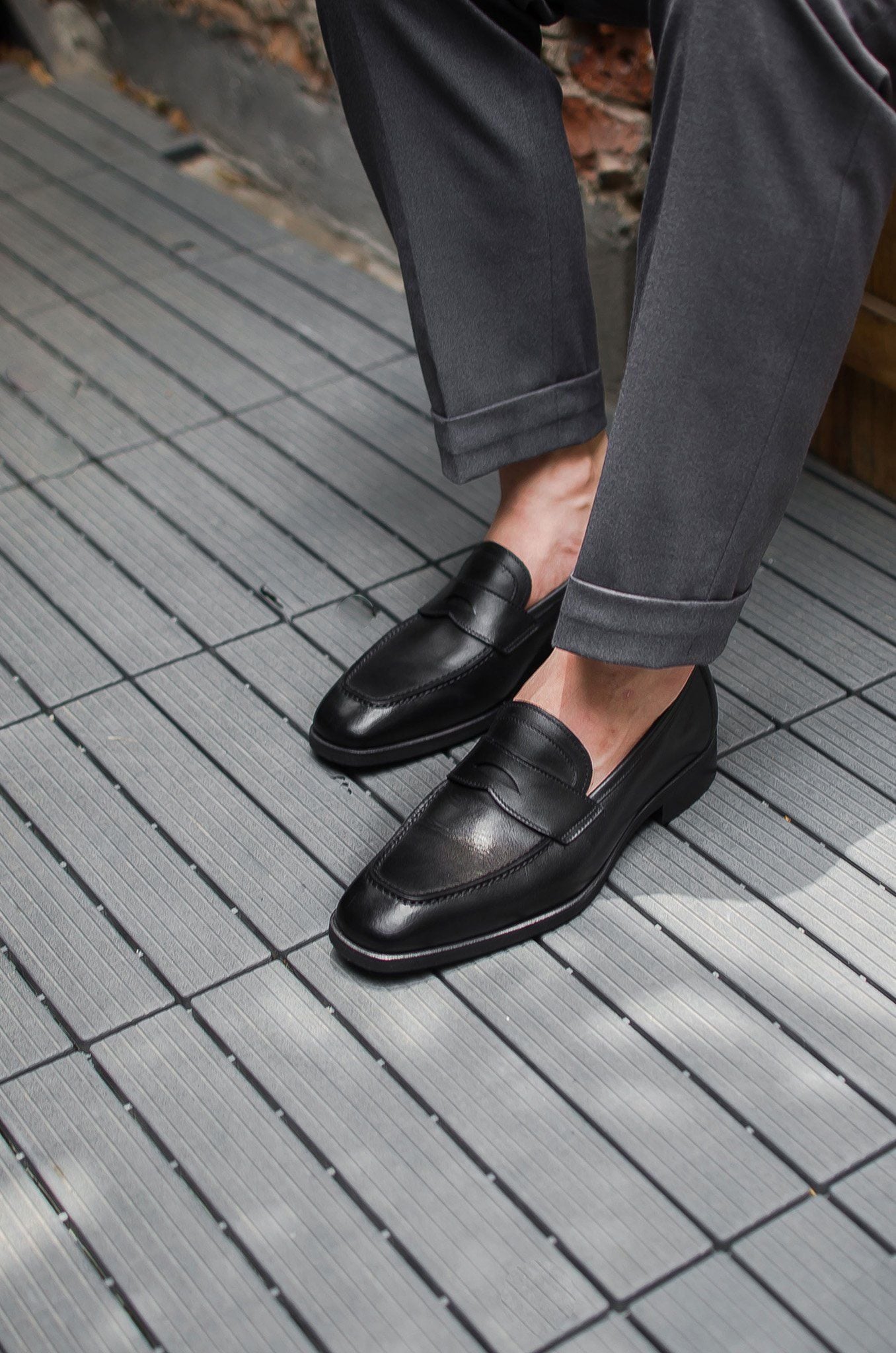 Giày Loafer Nam GROPIUS– KNAR