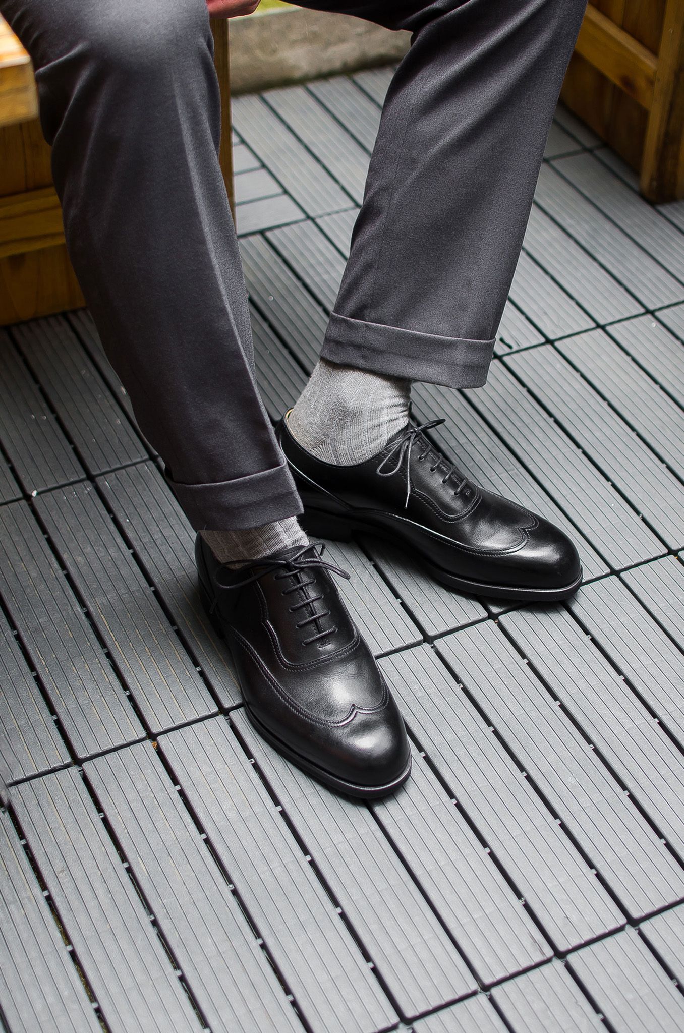 Giày Tây Nam Oxford (Morris)– KNAR