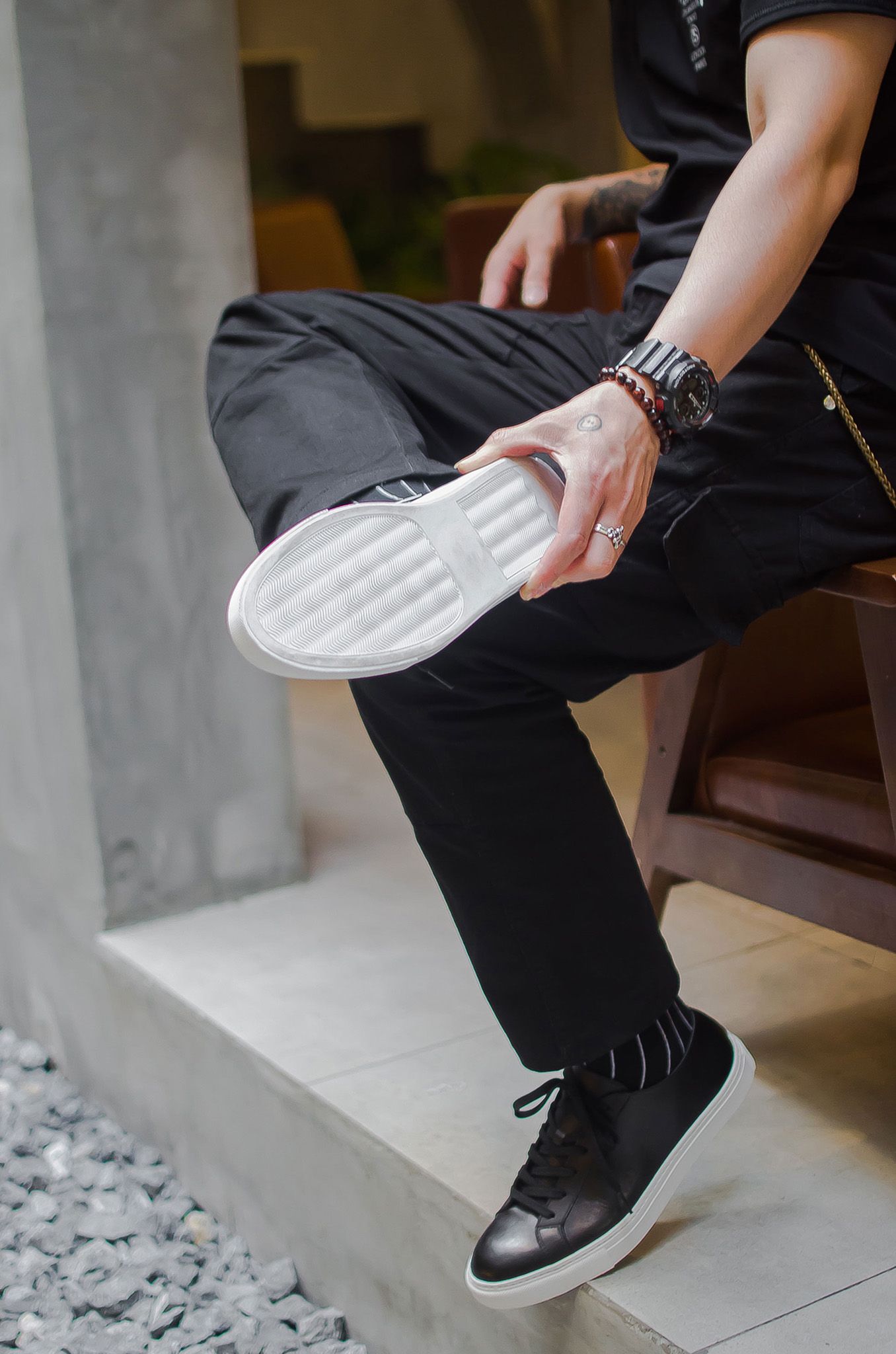 Giày Sneaker Nam SU 6– KNAR