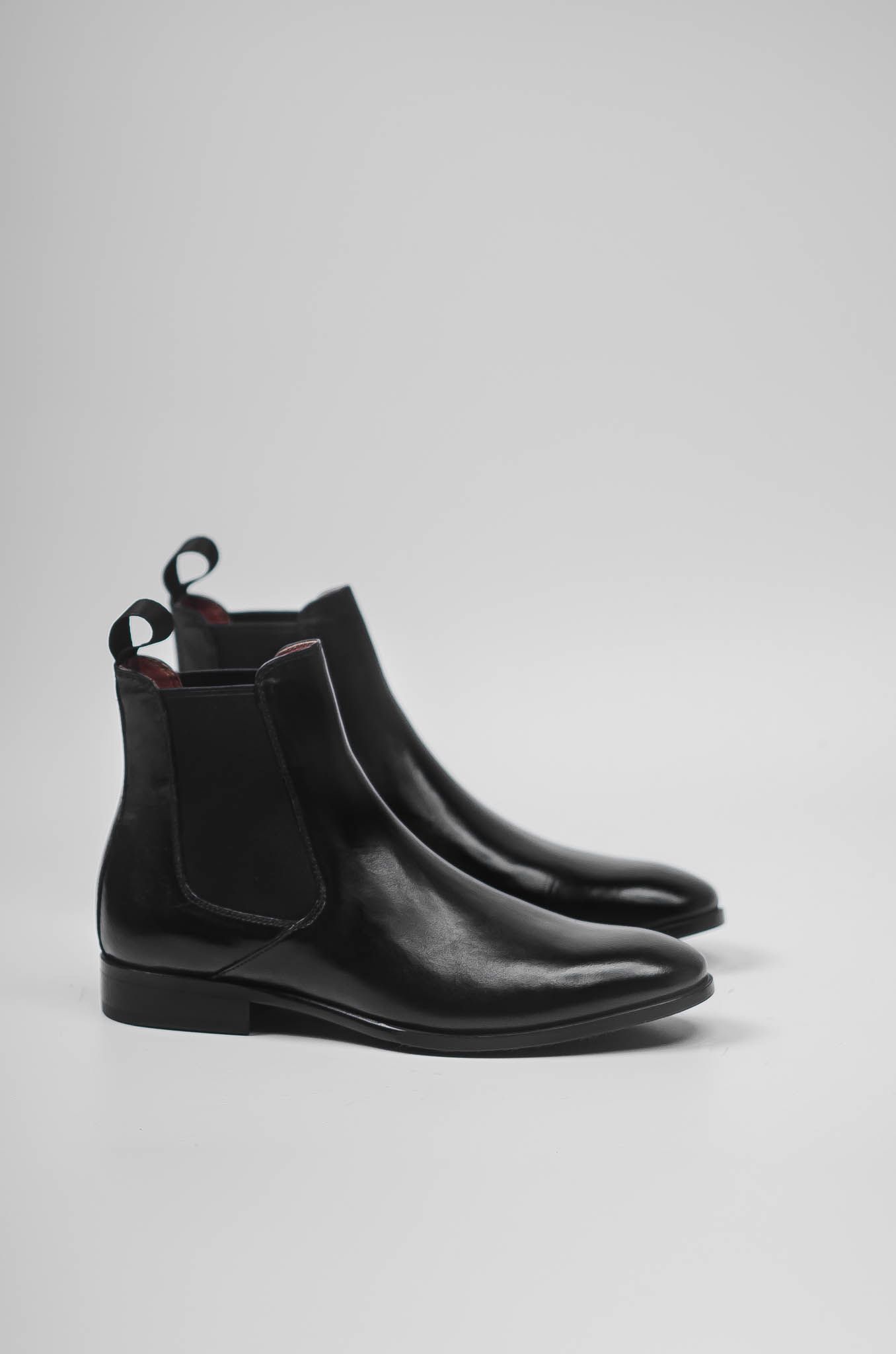 Giày Chelsea Boot MANIVER– KNAR