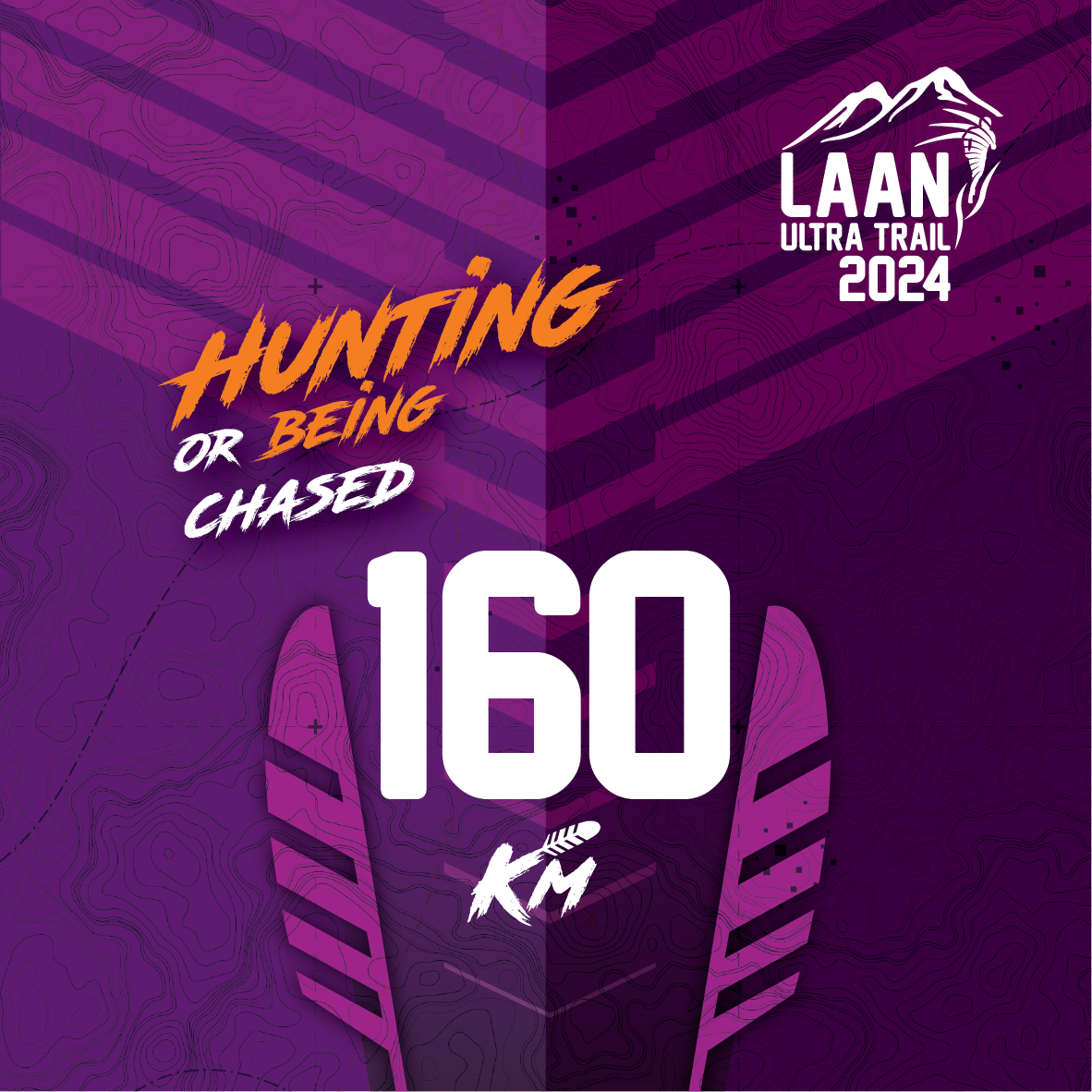 160km– LAAN Ultra Trail