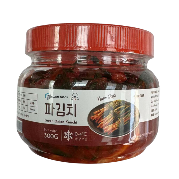 Green Onion Kimchi 300g – F-One Global Foods
