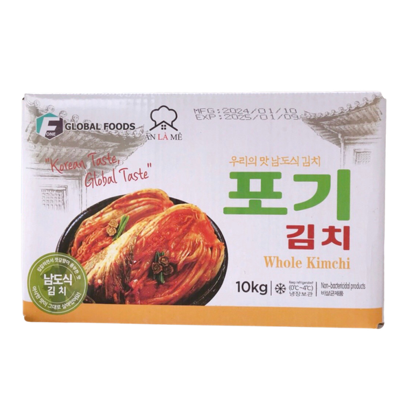 Whole Kimchi 10kg – F-One Global Foods
