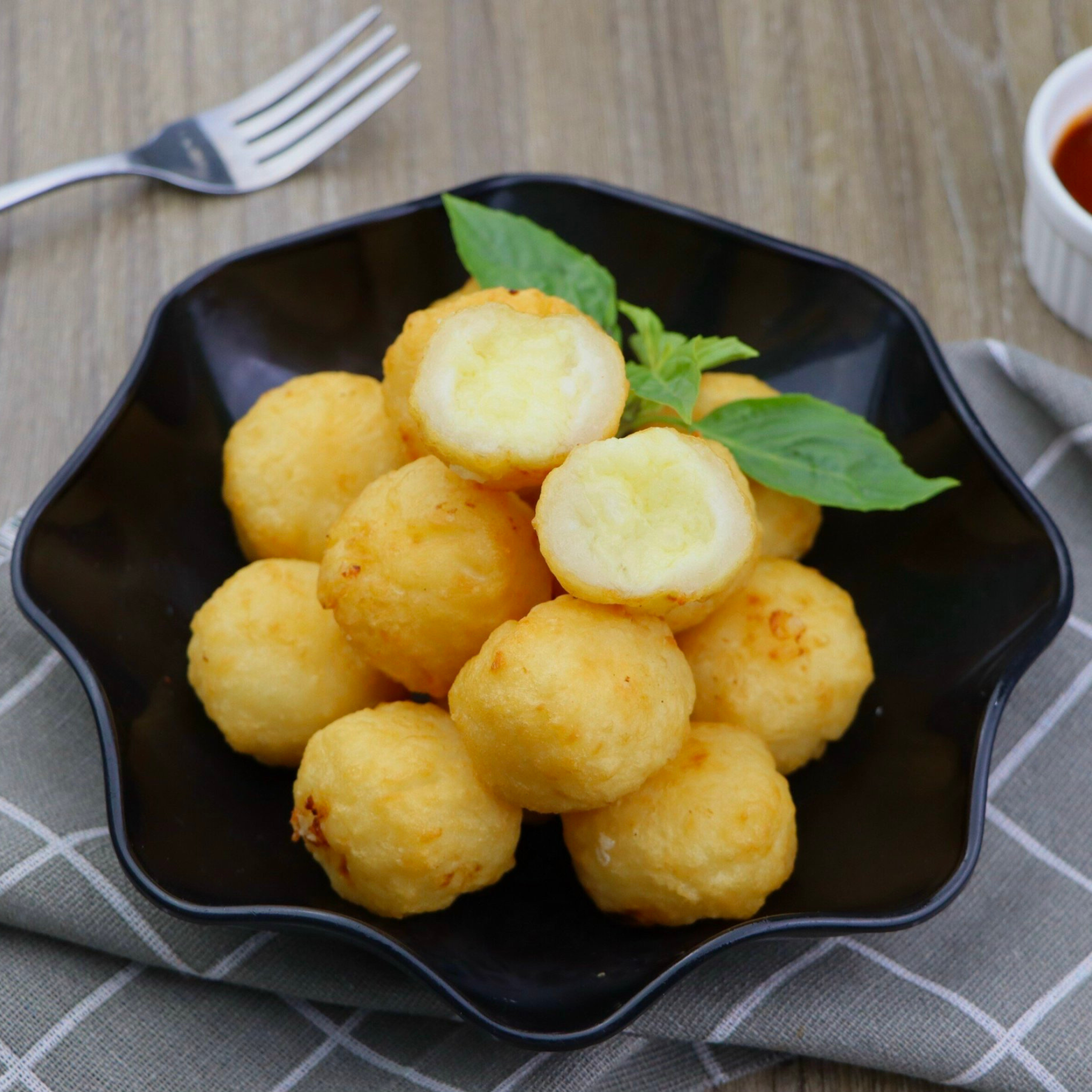 Cheese Squid Ball – F-One Global Foods