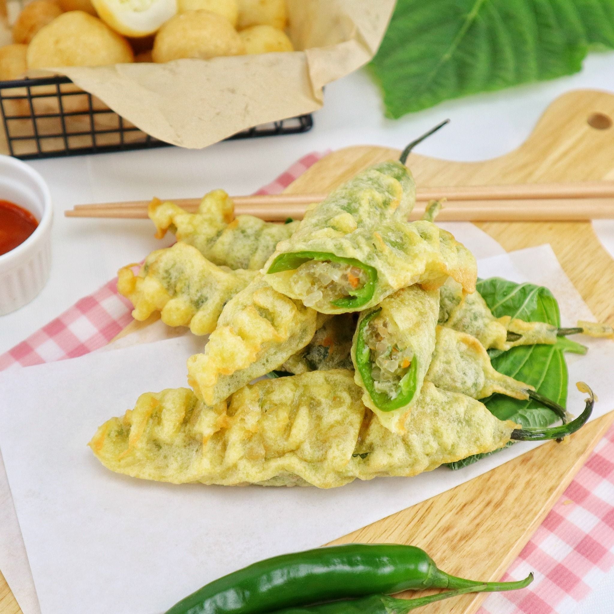 Deep-fried Green Pepper – F-One Global Foods