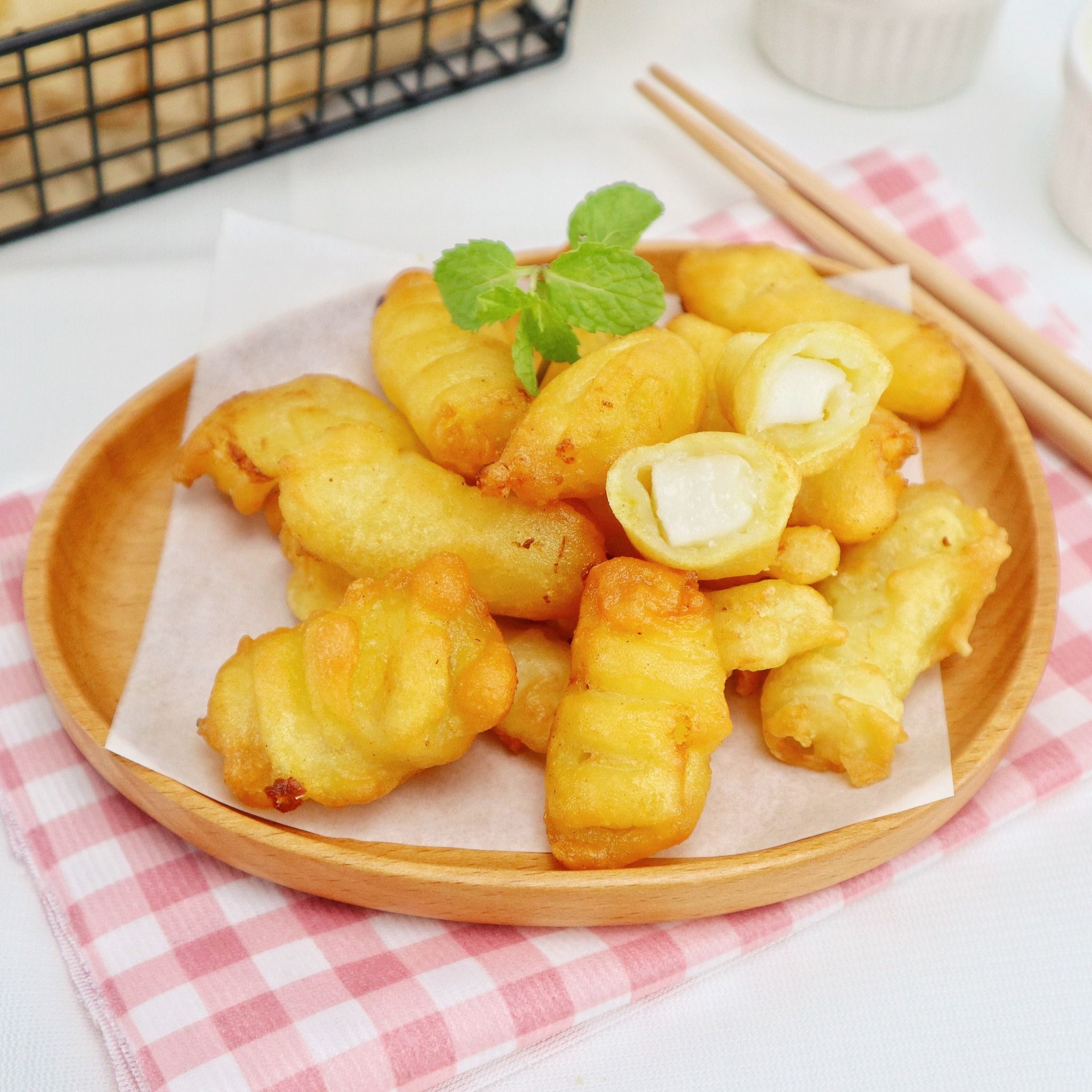 Mini Deep-fried Squid – F-One Global Foods