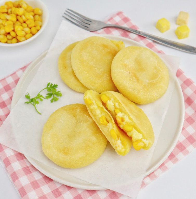 Corn Cheese Ho-tteok – F-One Global Foods