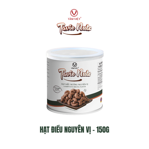 Hạt Điều Nướng Nguyên Vị – Tâm Việt - Quà tặng sức khỏe