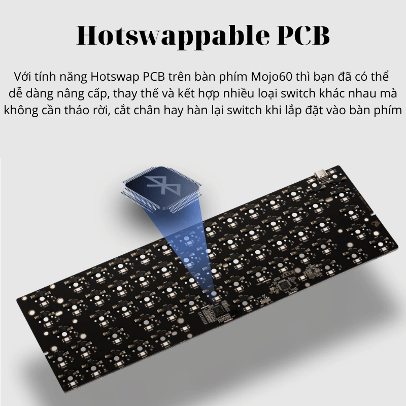 Bàn Phím Cơ Melgeek – Mojo60 Christian