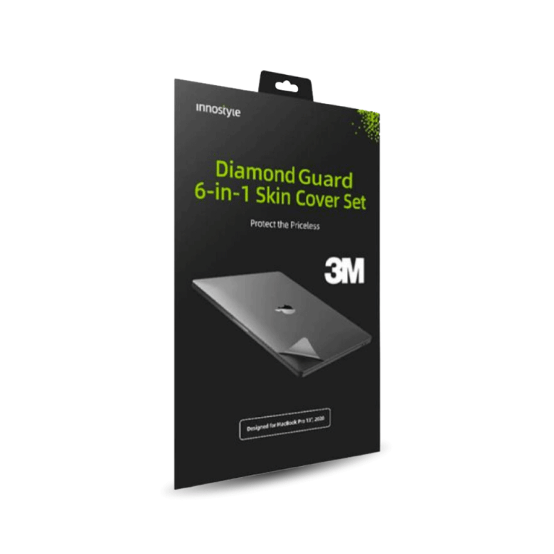 Bộ Dán MacBook Pro M4 6in1 Innostyle Diamond Guard