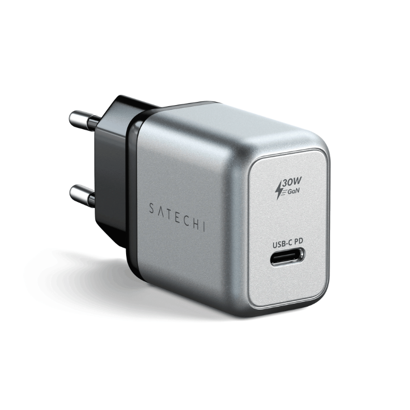 Củ Sạc Nhanh Satechi USB-C 30W GaN ST-UC30WCM