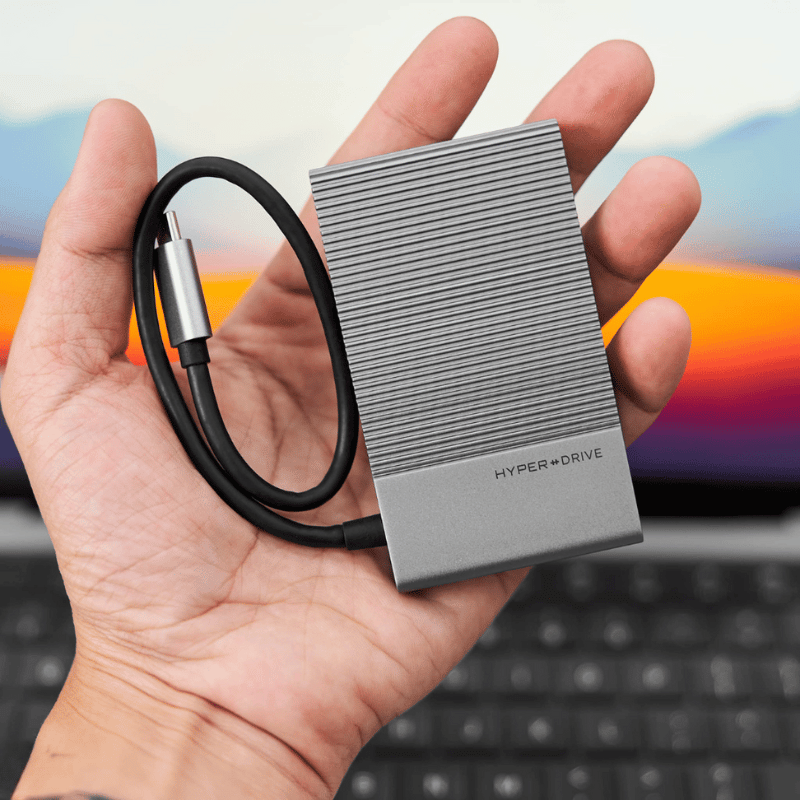 Hub/Cổng chuyển USB Type-C 6in1 GEN 2 HyperDrive