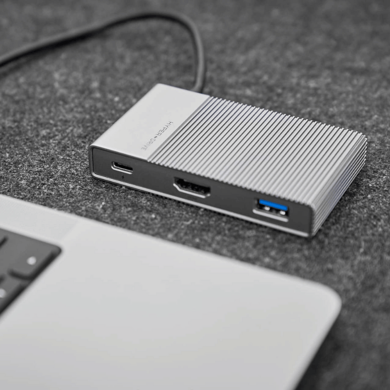 Hub/Cổng chuyển USB Type-C 6in1 GEN 2 HyperDrive