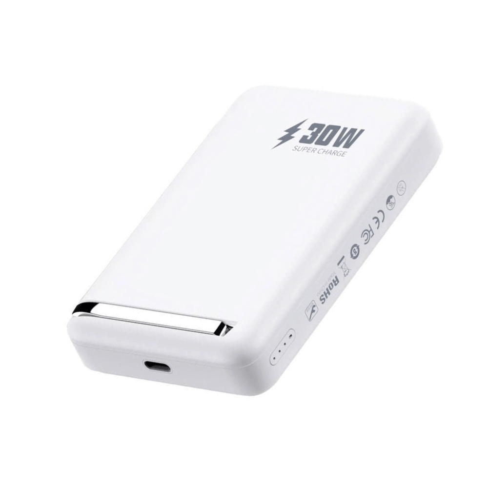 Pin Sạc Dự Phòng Không Dây WiWU Qi2 10.000mAh 30W Wi-P031