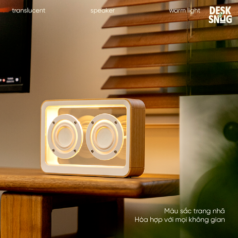 Translucent Speaker ~ Sự hòa quyện tinh tế giữa ánh sáng và giai điệu ...