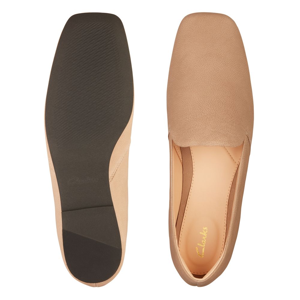 Giày Lười Da Nữ Clarks - Pure Slip - Danh Gia Fashion