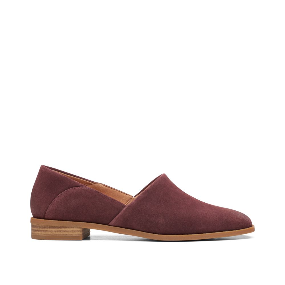 Giày Lười Da Nữ Clarks - Pure Belle - Danh Gia Fashion