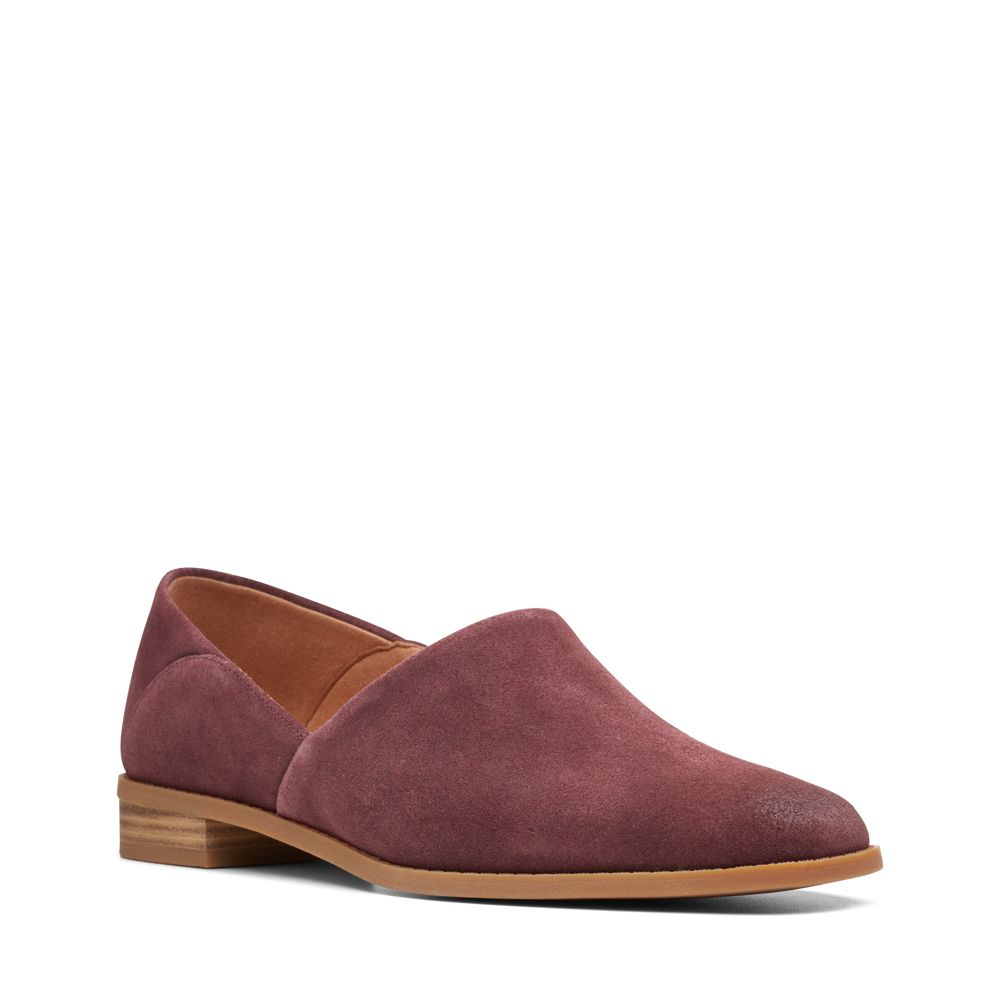 Giày Lười Da Nữ Clarks - Pure Belle - Danh Gia Fashion