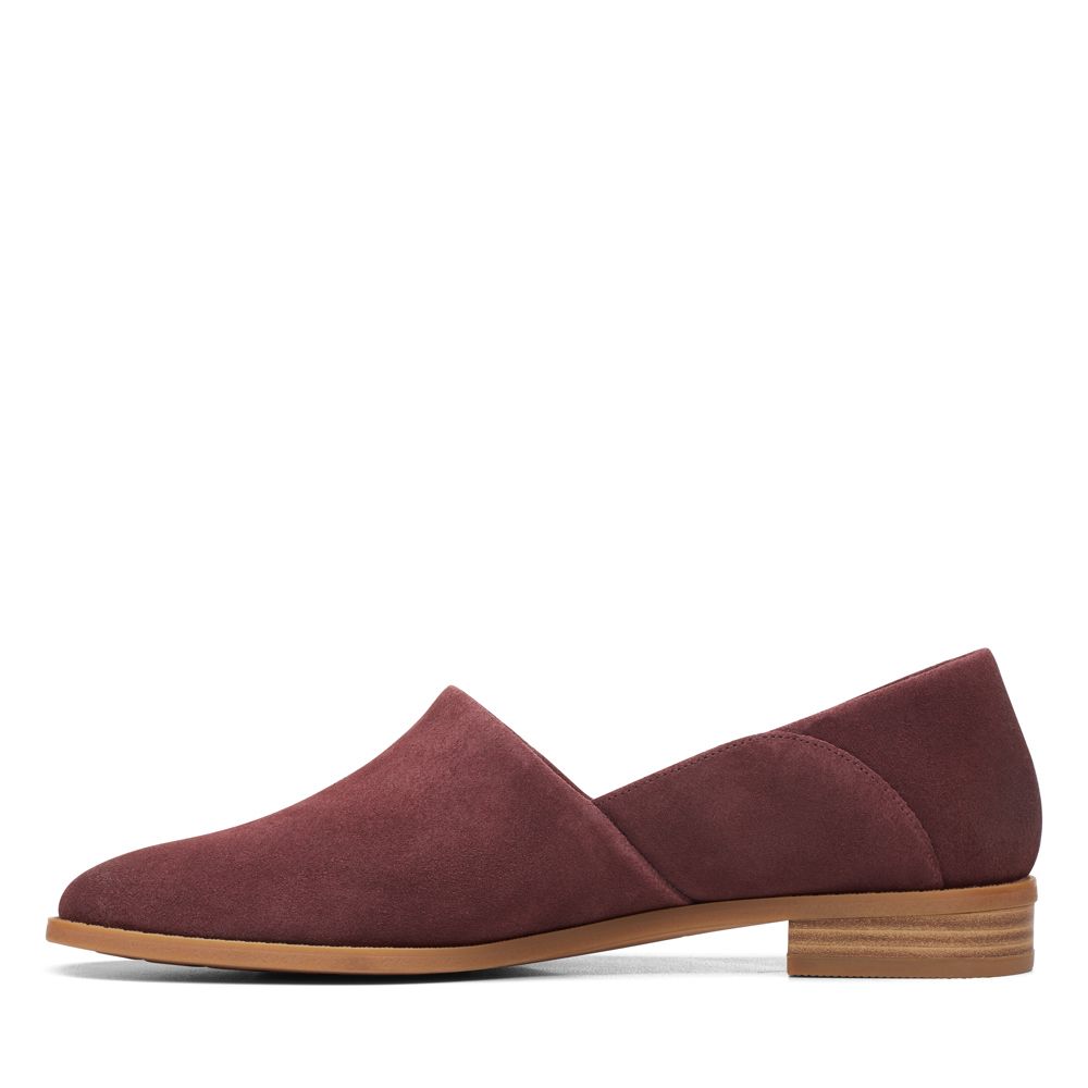Giày Lười Da Nữ Clarks - Pure Belle - Danh Gia Fashion
