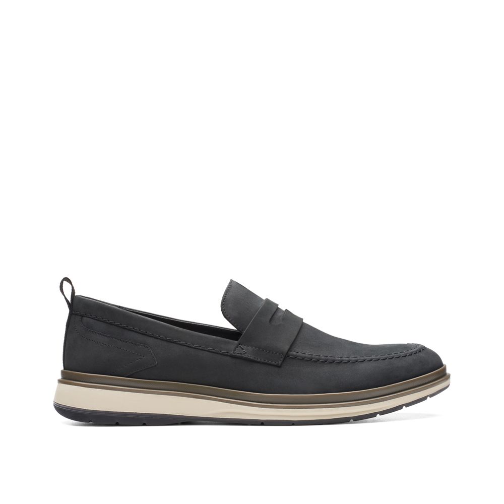 Giày Lười Da Nam Clarks - Chantry Easy - Danh Gia Fashion