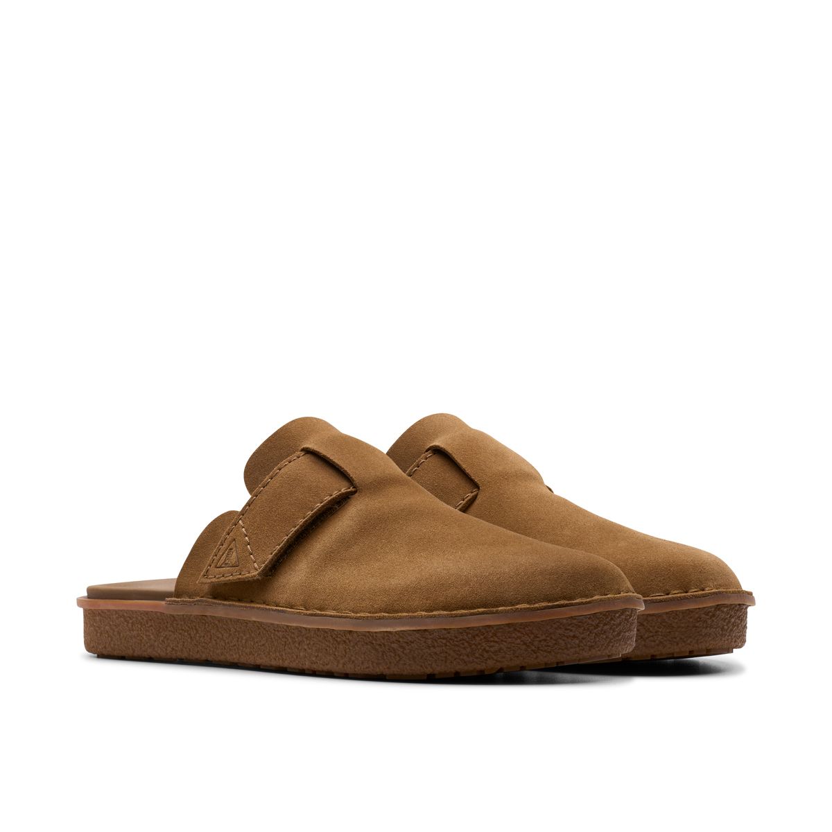Giày Mule Da Lộn Nam Clarks - Litton Mule - Danh Gia Fashion