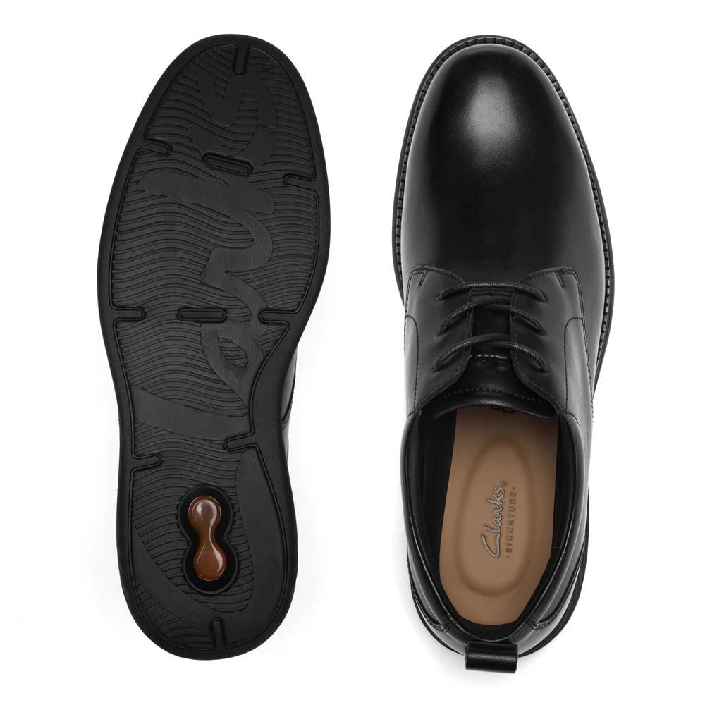 Giày Thể Thao Da Nam Clarks - Novajoy Up - Danh Gia Fashion