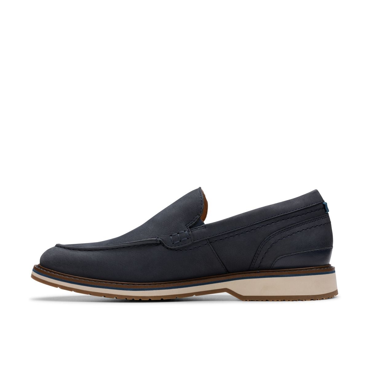 Giày Lười Da Nam Clarks - Monahan Step - Danh Gia Fashion