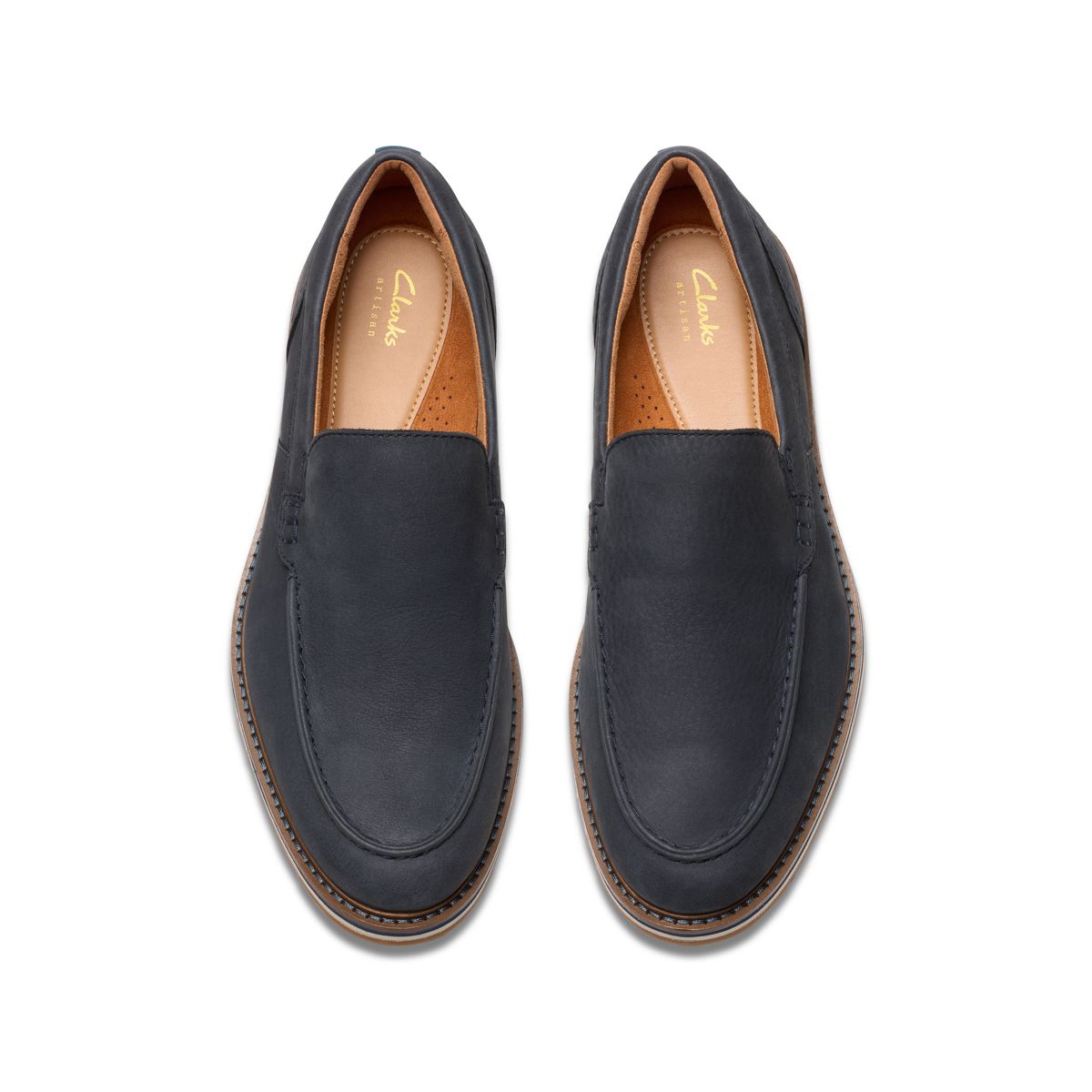 Giày Lười Da Nam Clarks - Monahan Step - Danh Gia Fashion