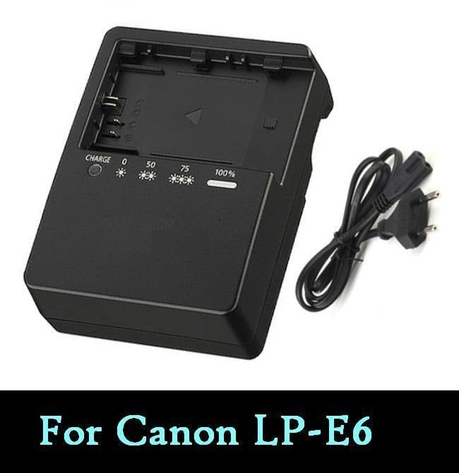 Sạc Pin Canon LP-E6 (LC-E6E), sạc dây – iMax.com.vn