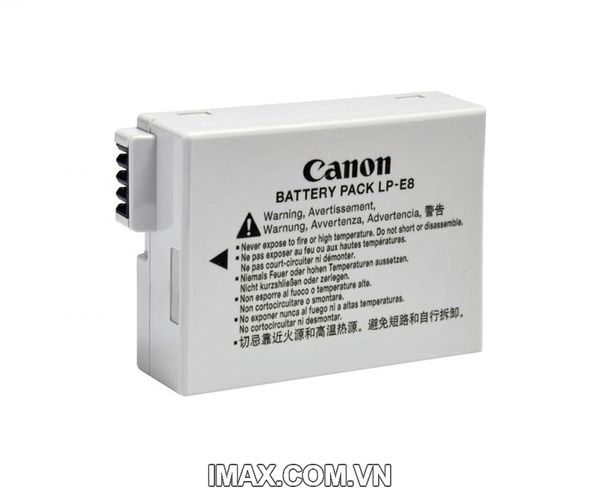 Sạc chính hãng Canon LC-E8E dùng cho Canon EOS 550D 600D 650D 700D, Re ...