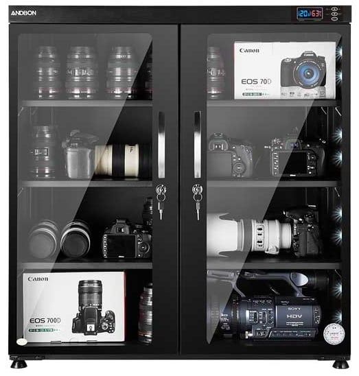 Tủ chống ẩm Andbon AD-250S, 250 lít – iMax.com.vn