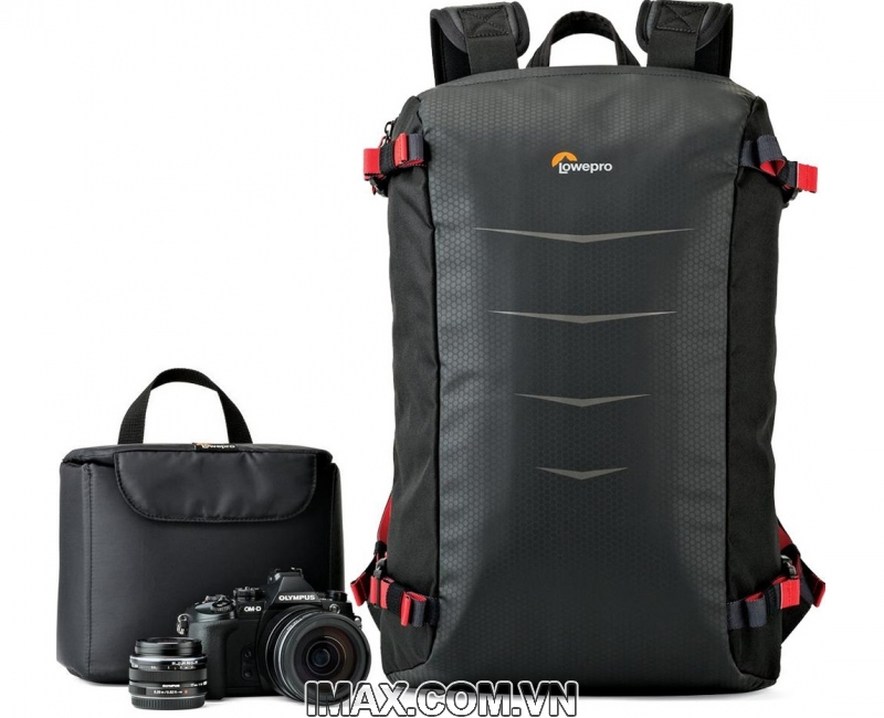 Balo máy ảnh Lowepro Matrix BP 23L, Chính hãng – iMax.com.vn