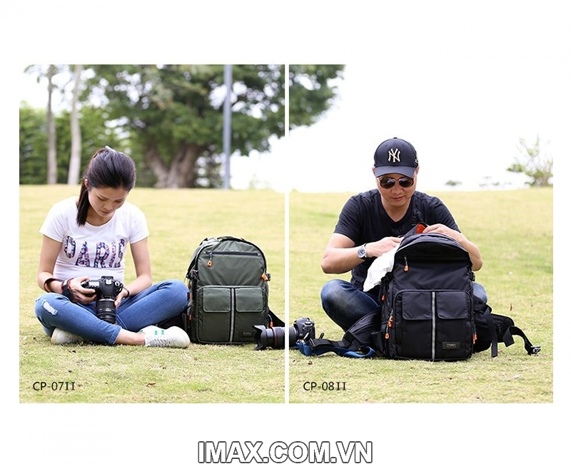 Balô máy ảnh TONBA CP-08 – iMax.com.vn