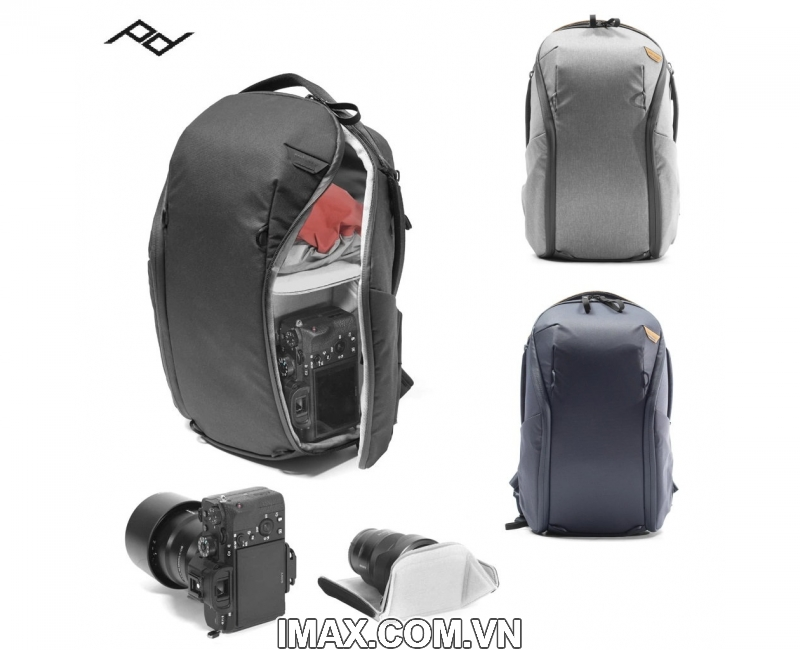 Balo Peak Design Everyday Backpack Zip 15L – iMax.com.vn