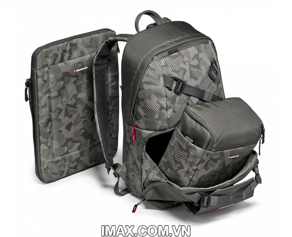 Balo máy ảnh Manfrotto Noreg Backpack-30, 3 in 1 – iMax.com.vn