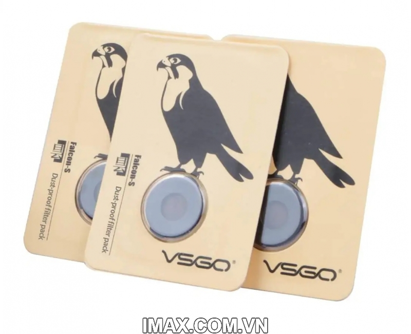 Bộ lọc bụi làm sạch VSGO V-B03-A-E Falcon-S gói riêng lẻ 3 chiếc – iMax ...