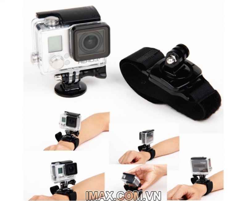 Bộ Phụ kiện Gopro 15 món – iMax.com.vn