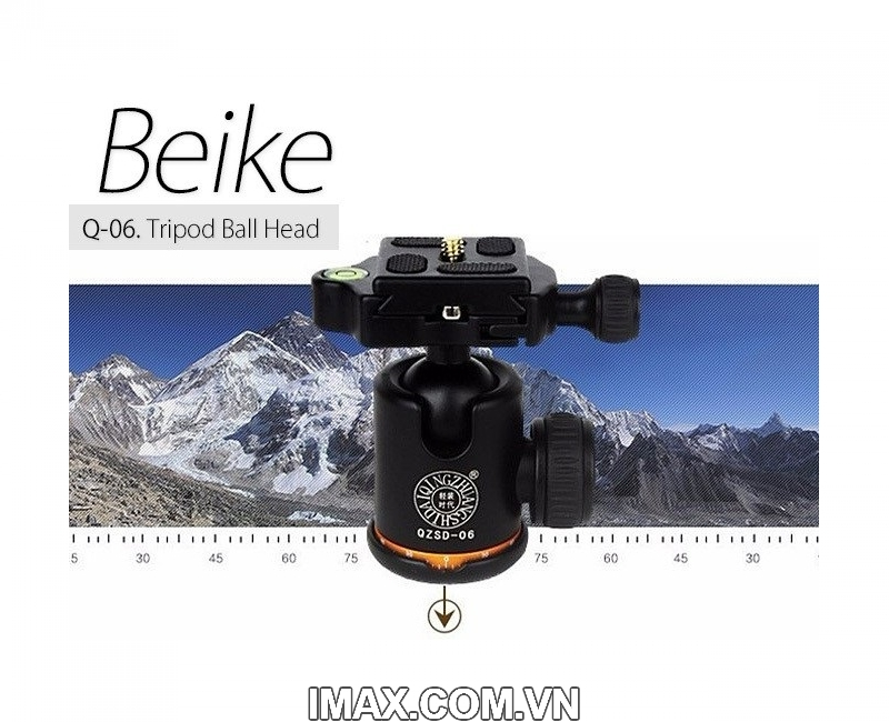 Chân máy ảnh Beike Q278, Tripod kết hợp monopd – iMax.com.vn