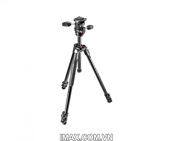 Chân máy ảnh Manfrotto 294 ALU 4-S Kit 3W Head – iMax.com.vn