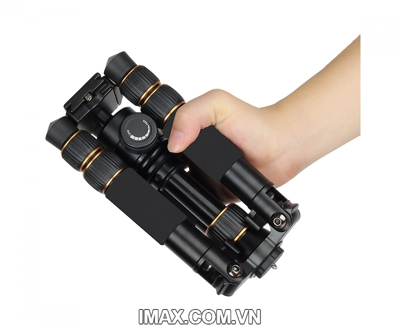 Chân máy ảnh Tripod Beike QZSD-166A – iMax