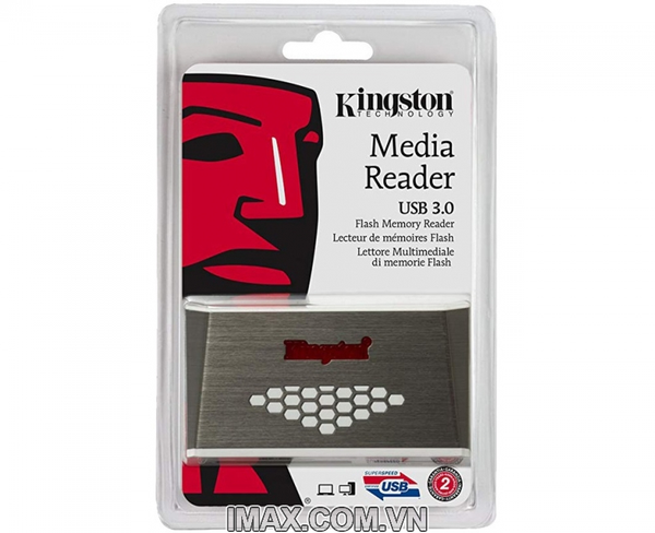 Đầu đọc thẻ KINGSTON FCR-HS4 – iMax.com.vn