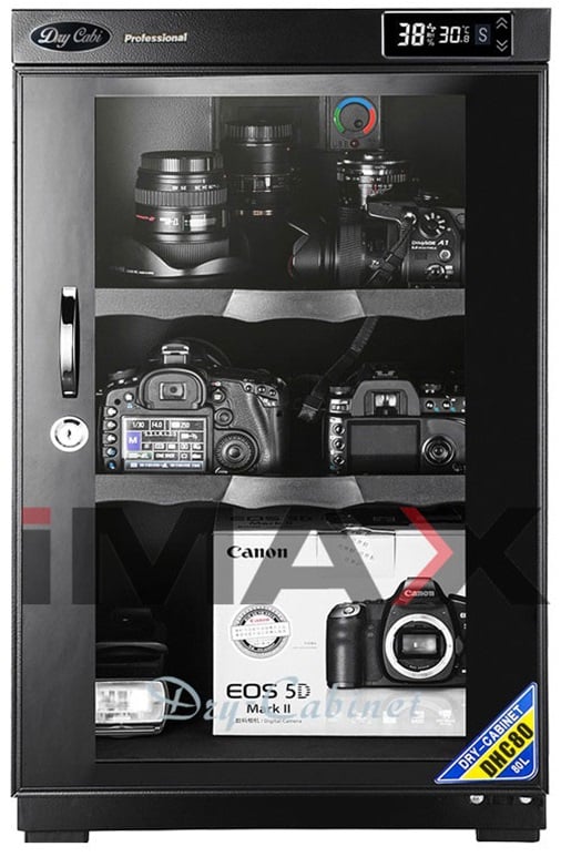 Tủ chống ẩm Dry Cabi DHC-80, 80Lít – iMax.com.vn