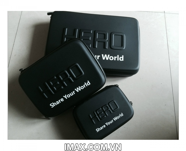 Hộp đựng Gopro và phụ kiện, 3 kích thước, mặt ngoài có vân caro – iMax ...