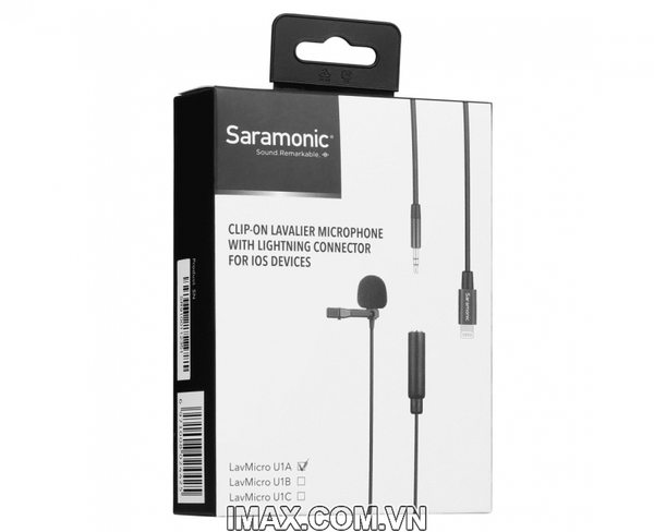 Lavalier Micro Microphone with detachable lightning connector for IOS ...