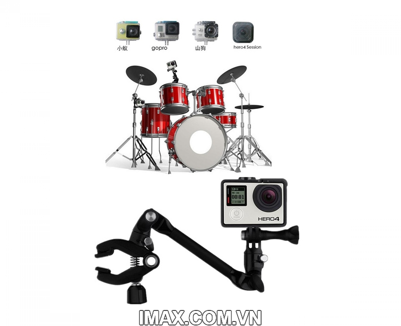 Kẹp đa năng, tháo lắp khớp linh hoạt, các khớp nối xoay 360 độ – iMax ...