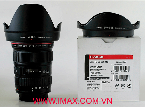 LOA CHE NẮNG - HOOD CANON EW-83G – iMax.com.vn