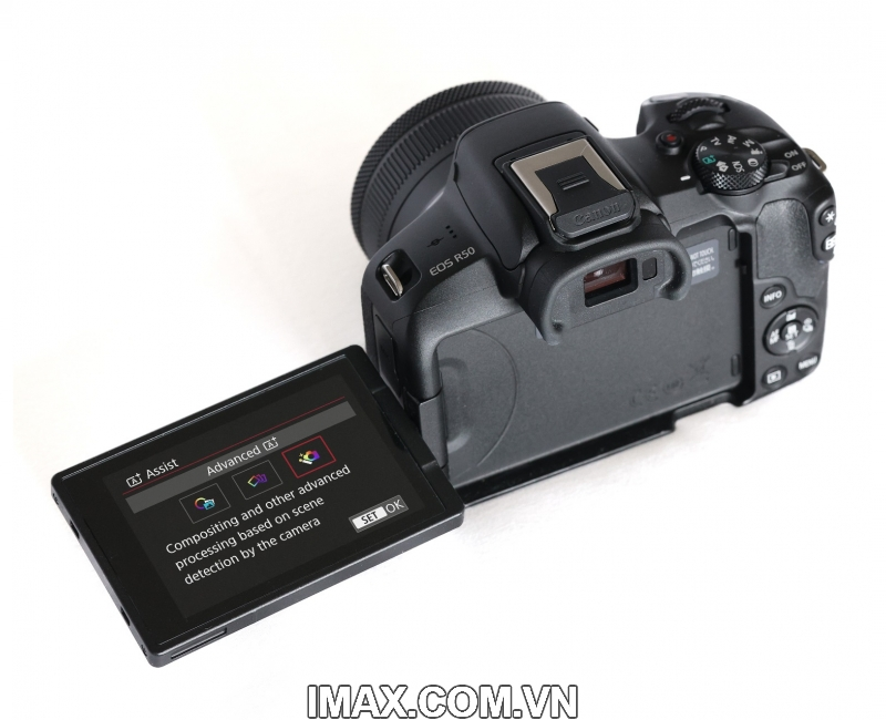 Máy Ảnh Canon EOS R50 + Lens RF-S 18-45mm (Chính Hãng) – iMax.com.vn