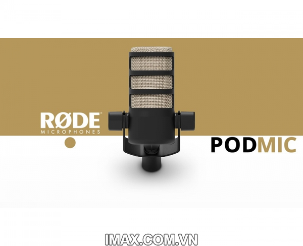 Mic thu âm podcast Rode Podmic – iMax.com.vn