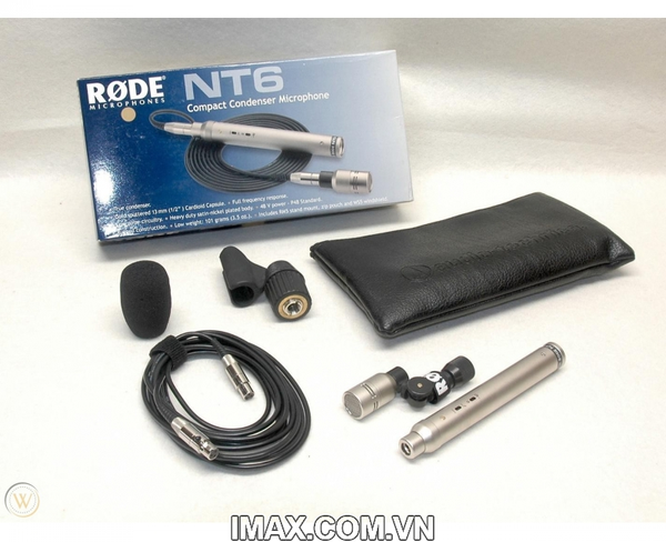 Micro RODE NT6 với đầu mic từ xa – iMax.com.vn